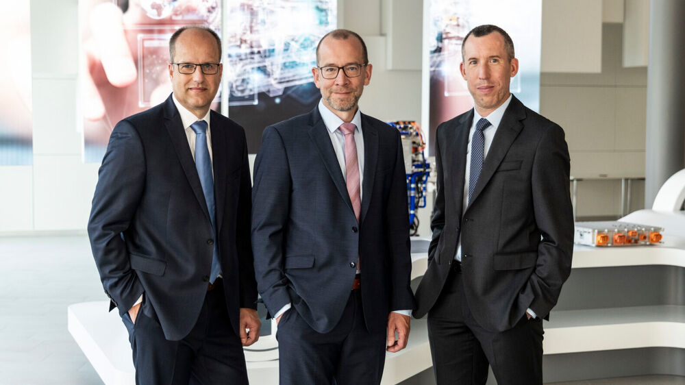 Bosch Team gewinnt Deutschen Zukunftspreis 2025 für Brennstoffzellen-Module