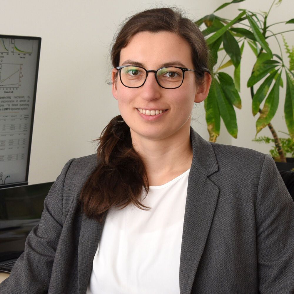 Energieumwandlung mit Sonnenenergie: Forschung von Andrea Pannwitz