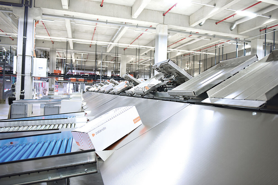 Weiterentwickelter Kippschalensorter schafft bis zu 30 Kilogramm