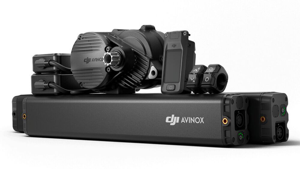 DJI stellt E-MTB-Antriebssystem vor
