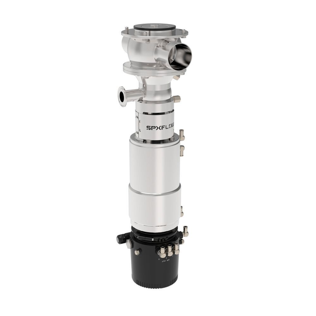 Saves Time and Reduces Operating Costs: New SPX Flow Mix Proof Valve