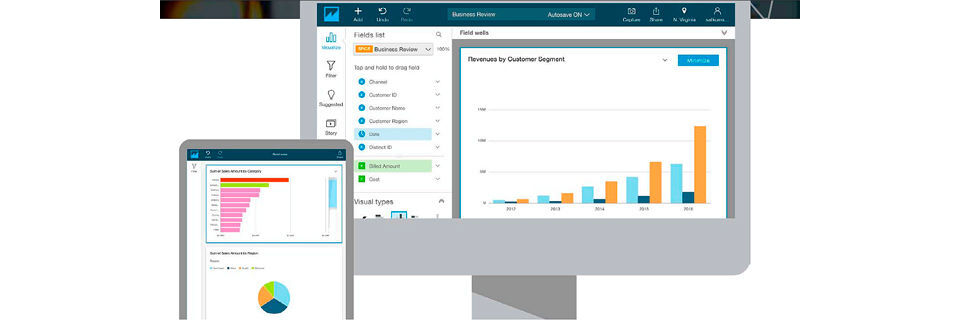Ein erster Blick auf Amazon QuickSight