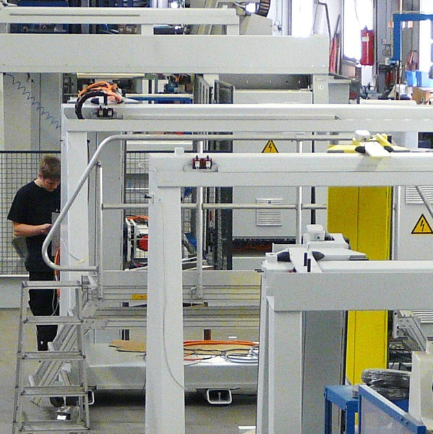 Kiesling Maschinentechnik erfolgreich integriert