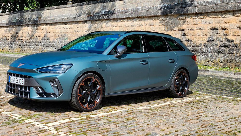 Cupra Leon Sportstourer: Neues Modell mit erhöhter E-Reichweite