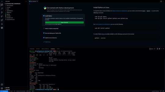 Rundgang in GitHub Codespaces