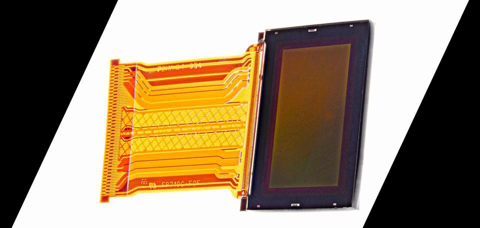 Hochauflösendes Mini-OLED-Display für Augmented Reality