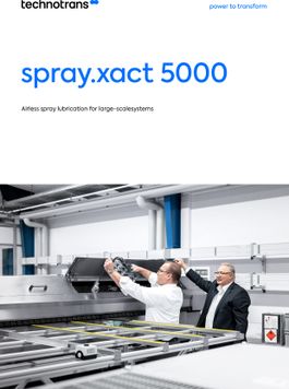 technotrans SE || Nachrichten || spray.xact 5000 - Airless spray ...