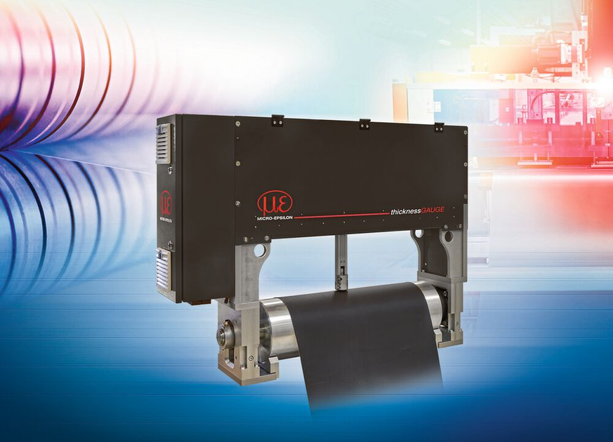 Dicke von Band- und Plattenmaterialien präzise messen