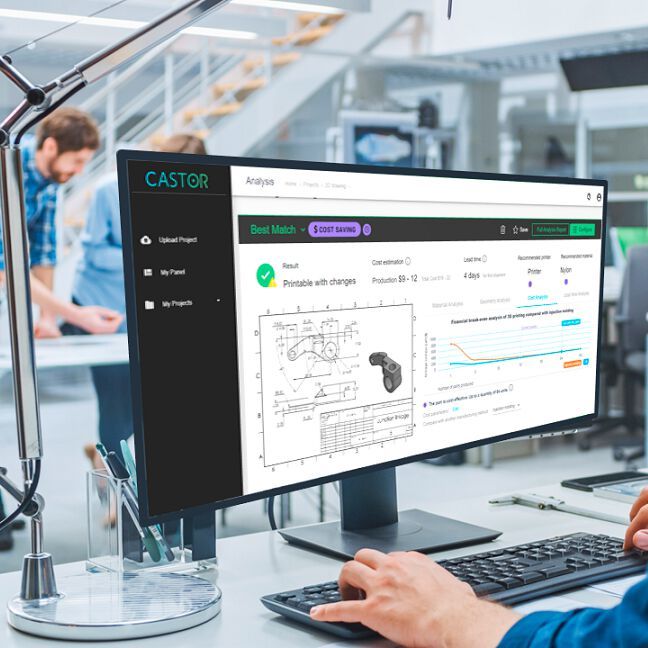 Asahi Kasei invests in 3D printing software from Castor