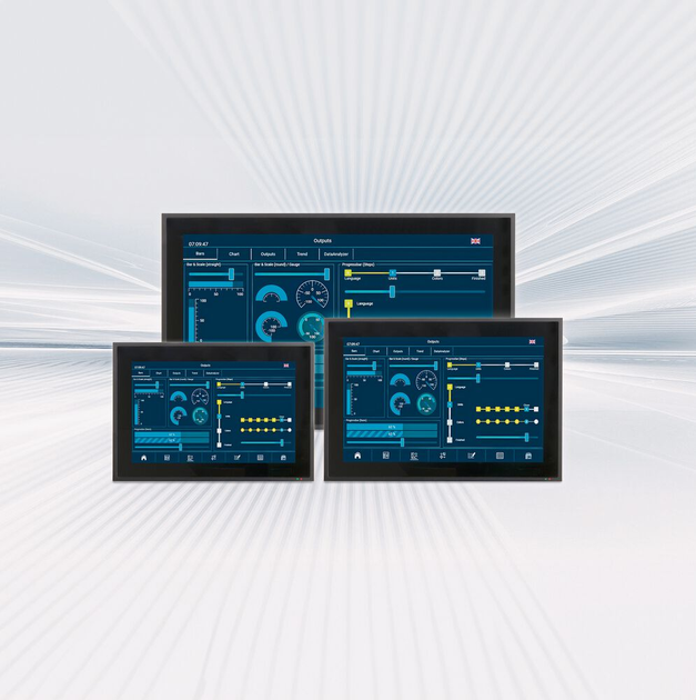 Für flexible HTML5-Visualisierungen: Web-Panels