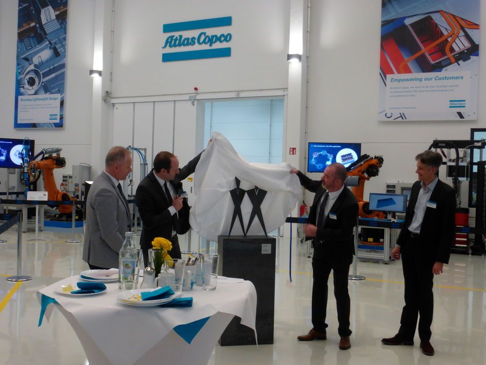 SCA Schucker wird Atlas Copco IAS und weiht Neubau in Bretten ein ...