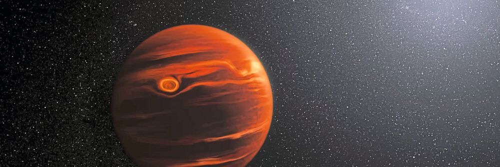 Exoplanet zeigt sein Molekül-Gesicht: James-Webb-Teleskop scannt Atmosphäre