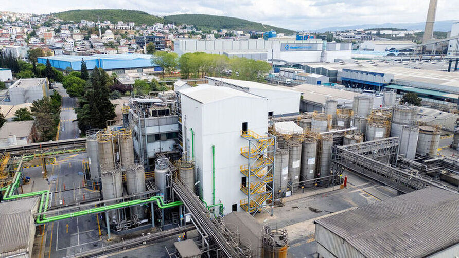 BASF Starts Up New Production Line in Türkiye