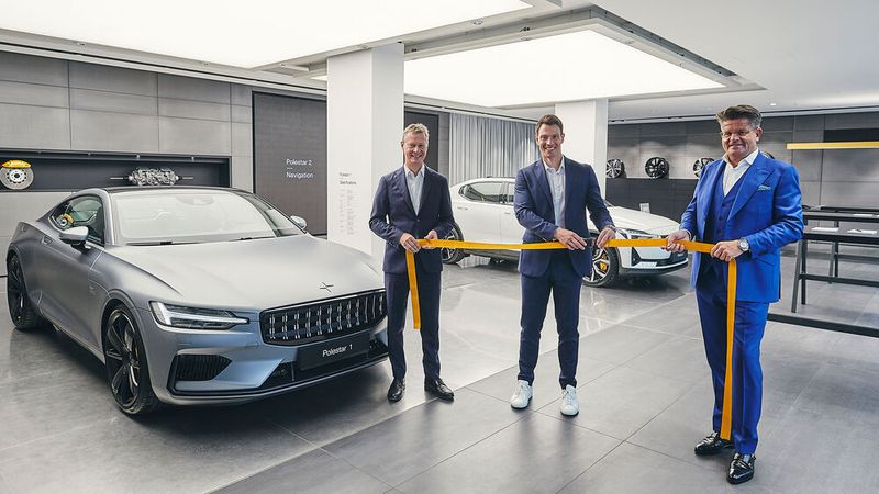 Erster deutscher Polestar-Space öffnet seine Pforten || Bild 1 / 10