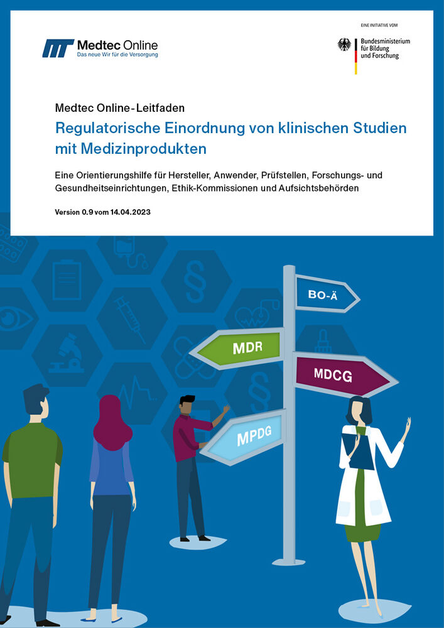 Hilfe bei der regulatorischen Einordnung von klinischen Studien
