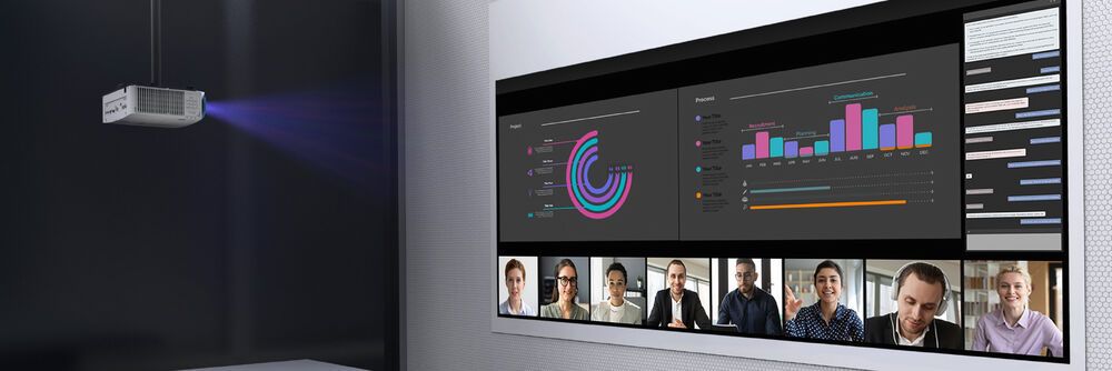 4K-Laserbeamer mit 21:9-Unterstützung