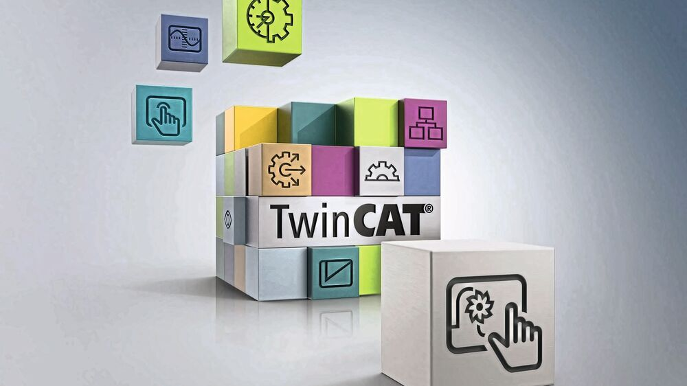 Beckhoff erweitert Twincat 3 um HMI-Basis und CNC-Simulation