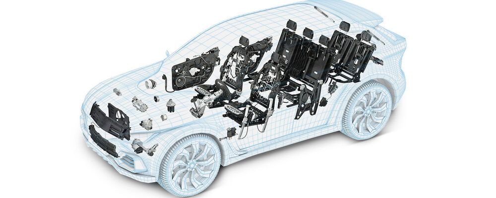 What are automotive suppliers?
