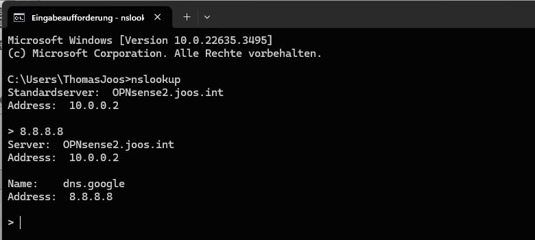 DNS-Troubleshooting mit Nslookup