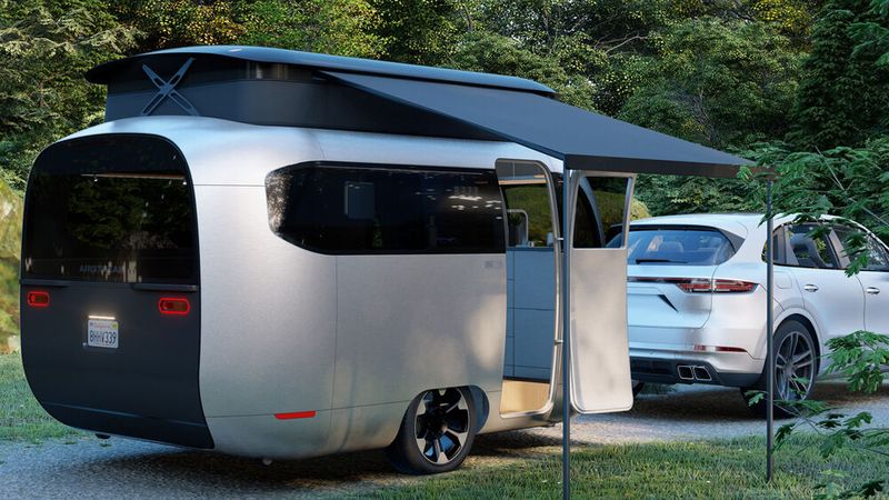 Der Wohnwagen für das Elektrozeitalter || Bild 1 / 7