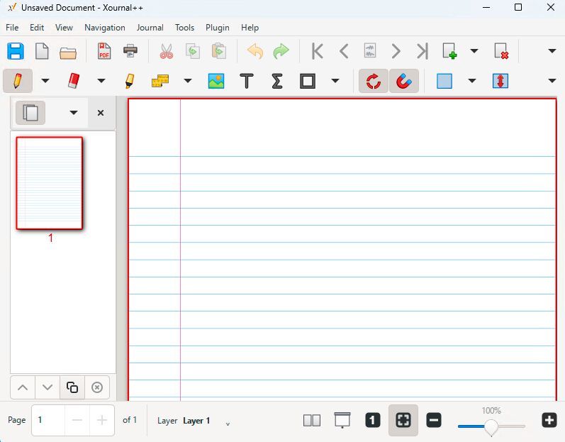 PDF-Dateien mit Xournal++ lesen, erstellen und bearbeiten
