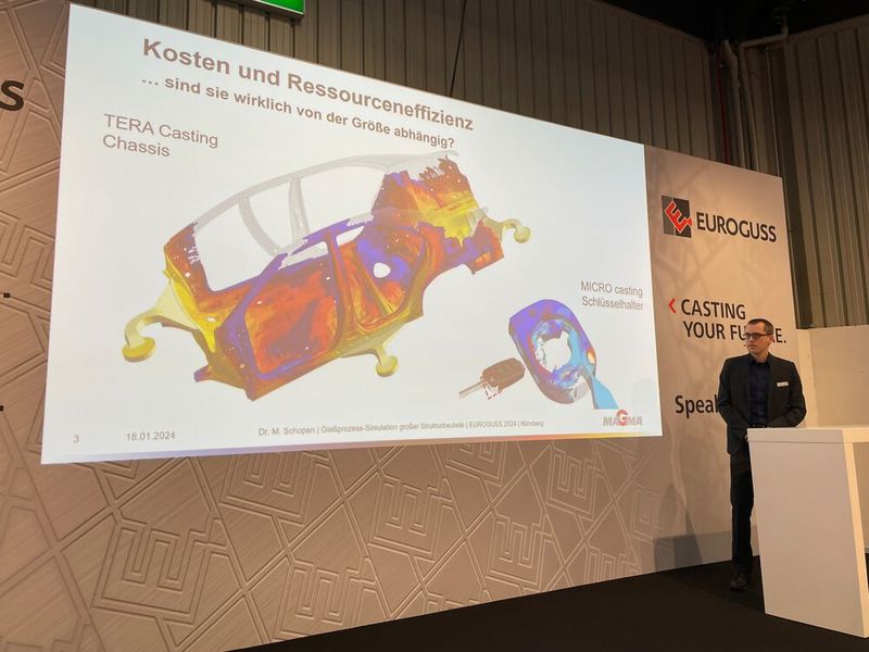 Trendthema Mega-Casting beherrscht Euroguss || Bild 9 / 11
