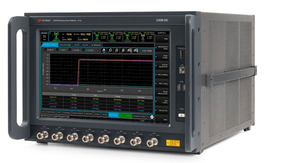Keysight und Samsung demonstrieren 5G NR über Satellit