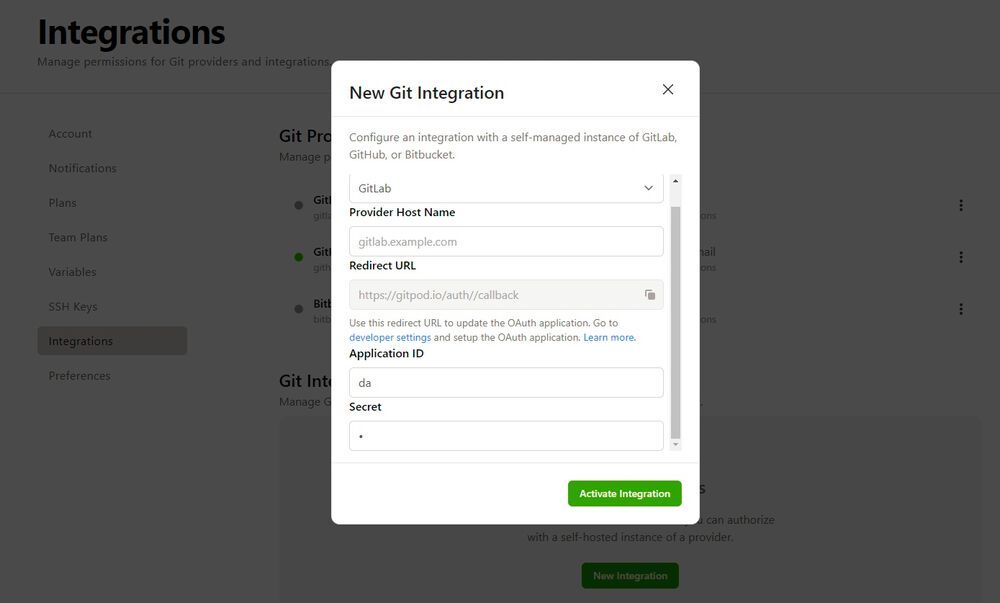 Cloud-Entwicklungsumgebung mit Gitpod