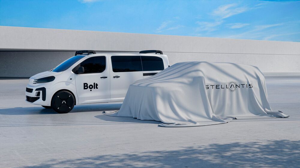 Stellantis und Bolt entwickeln autonome Fahrzeuge