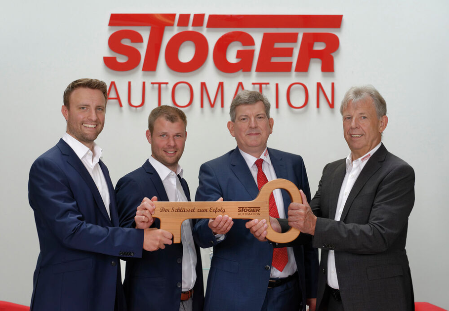 Generationenwechsel bei der Stöger Automation