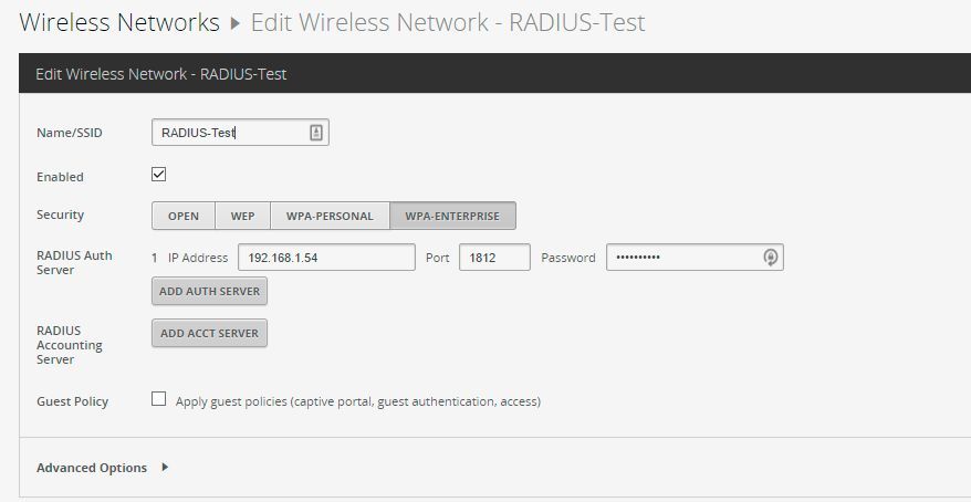 RADIUS-Server im Synology NAS || Bild 7 / 12