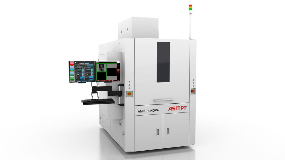ASMPT präsentiert platziergenauen Die-Bonder