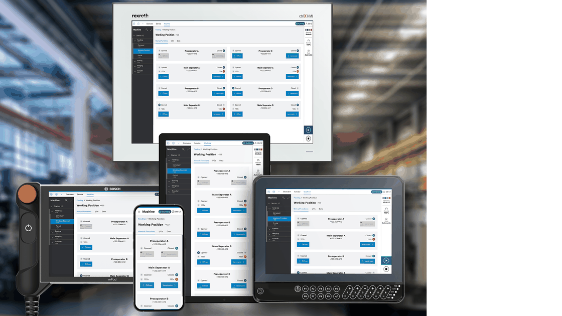 automatica 2025: Bosch launcht SPS-unabhängige HMI-Lösung