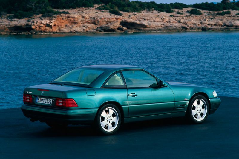 30 Jahre Mercedes SL R129: Die Gegenwart des Roadsters begann gestern ...