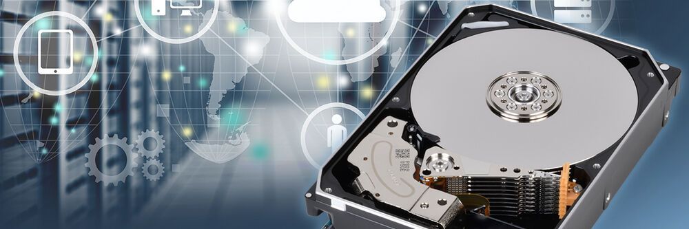 Meilensteine der Festplattentechnik