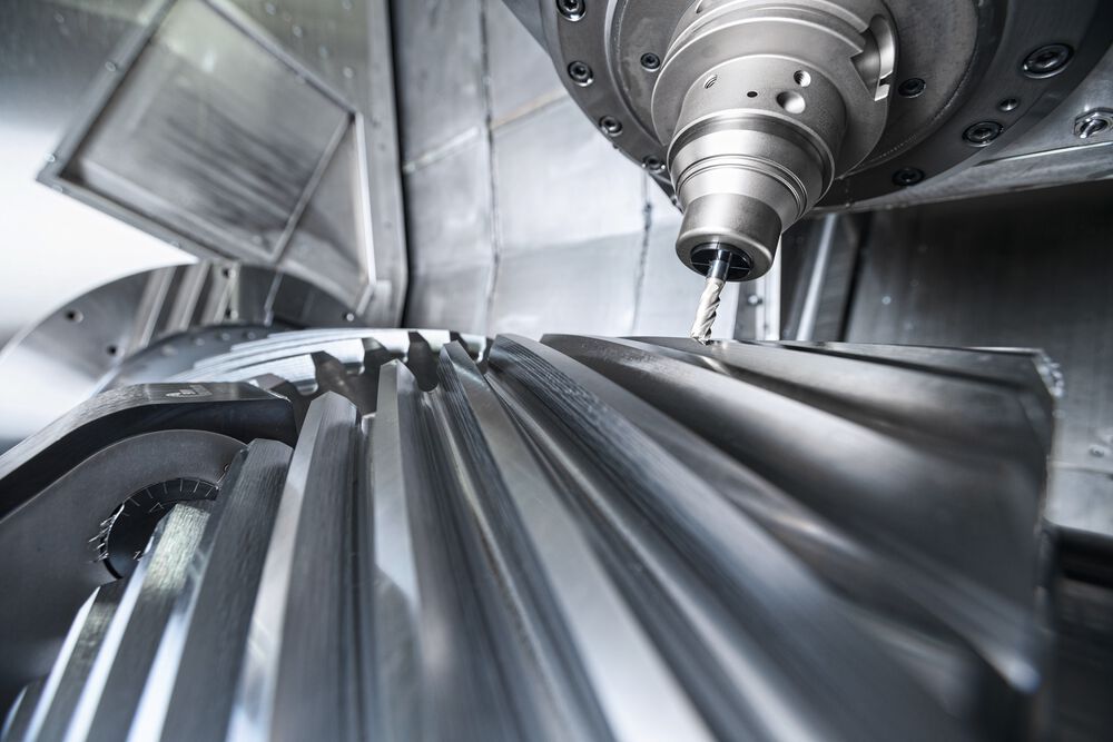 Komplettbearbeitung live erleben