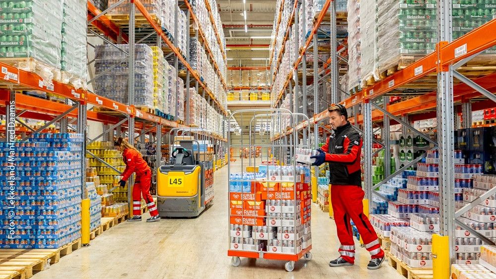 Warehouse Management Systems: Lekkerland nutzt ProLogistik
