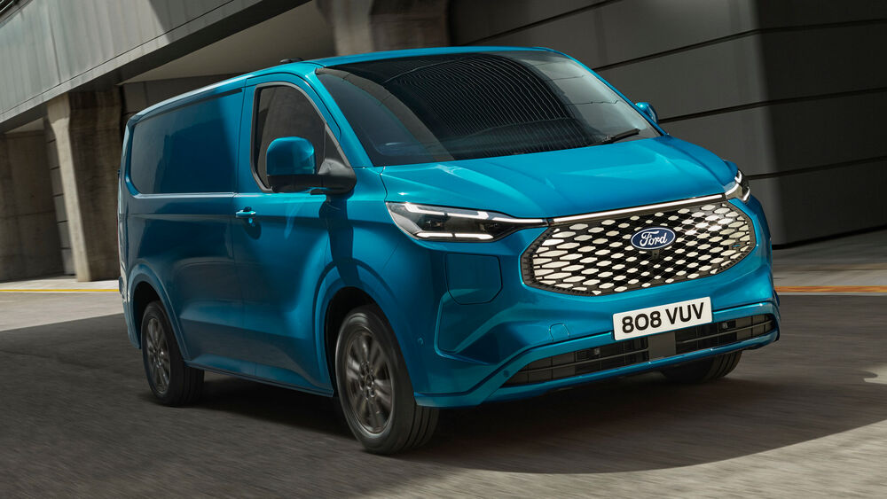 Ford bringt kleinen Elektro-Transporter