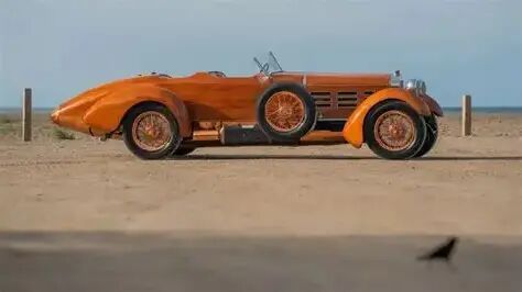 Pebble Beach Oldtimer-Show: Holzkarosserie-Rennwagen siegt 2025