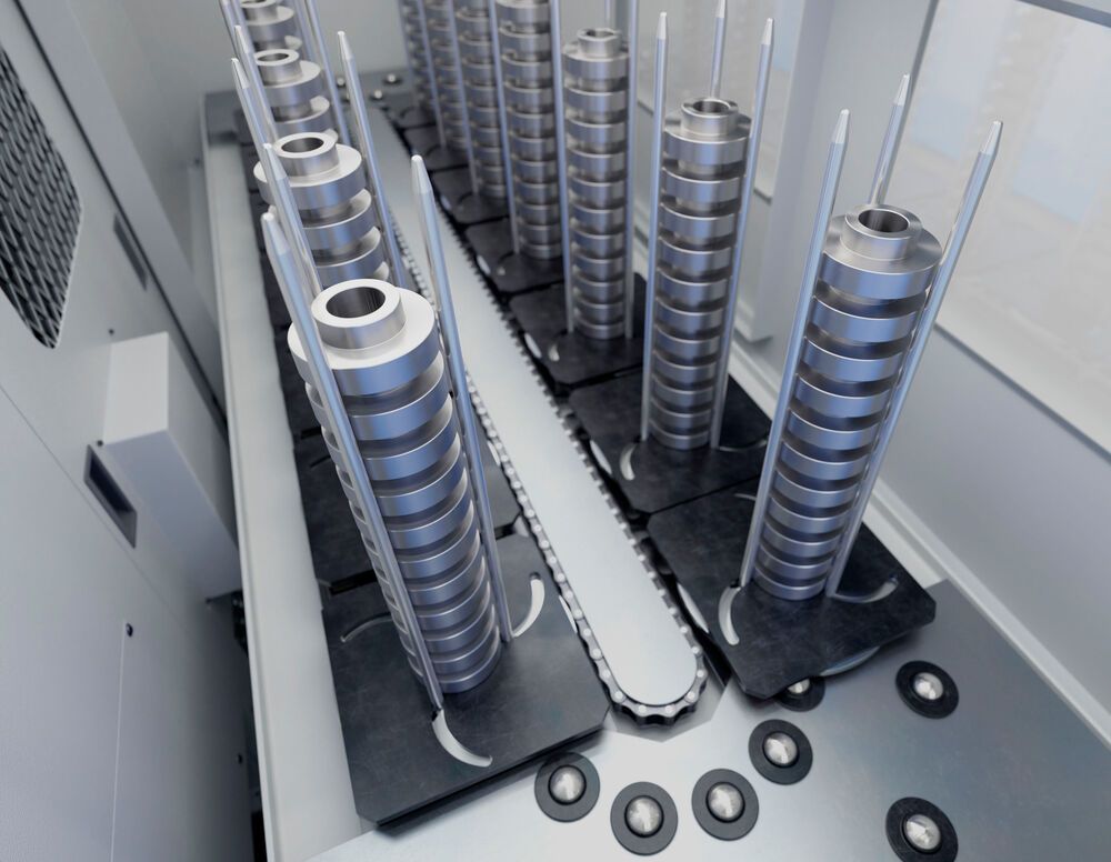Front-loading CNC turning center for economical soft turning || Picture ...