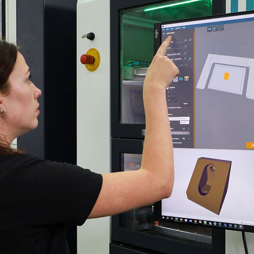 New slicing software for Aim 3D’s Voxelfill process