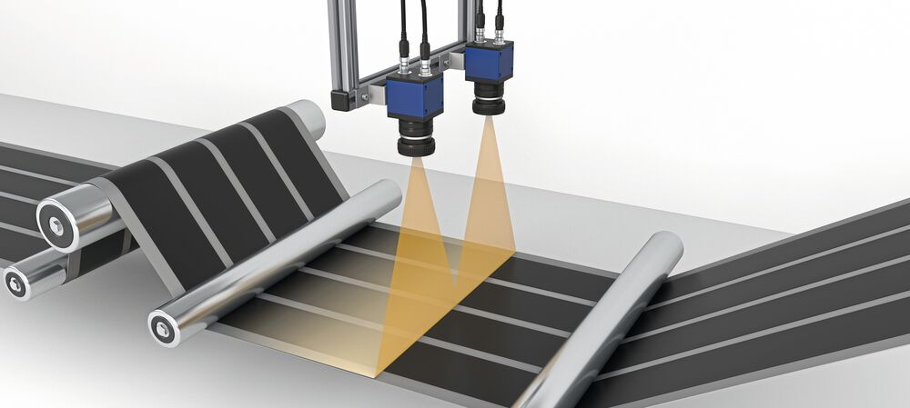 Industrial image processing for lithium-ion batteries