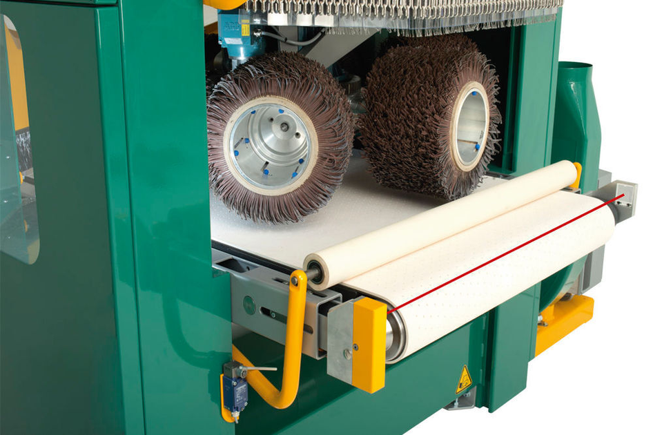 Fladder zeigt energiesparendes Entgraten