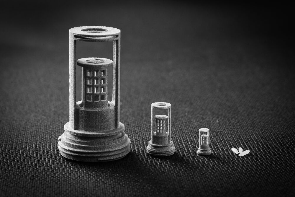 Stratasys Introduces High-Def Printing with SAF Technology