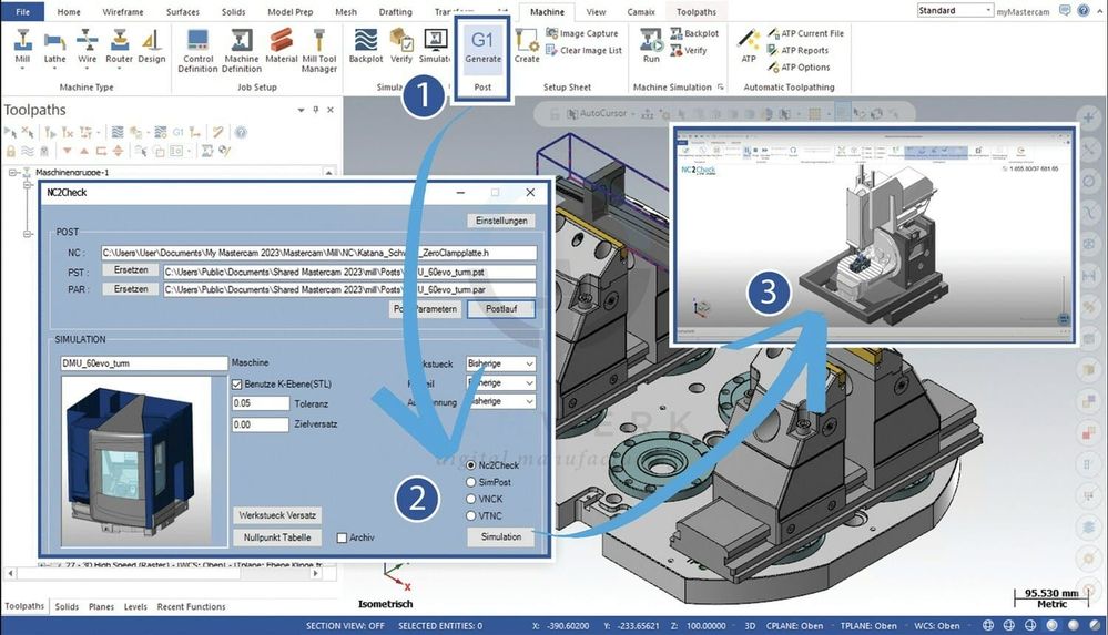 Auf Knopfdruck: G-Code-Simulation optimiert den gesamten ...