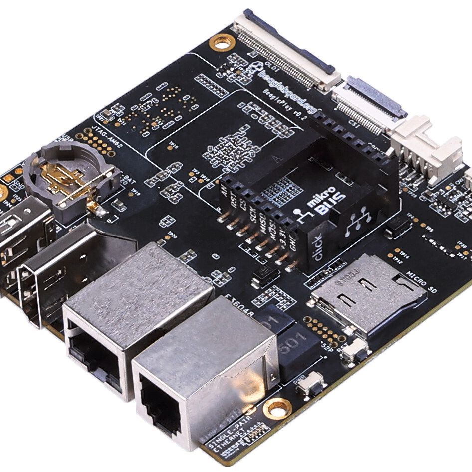 BeagleConnect und BeaglePlay für raschere Code-Entwicklung