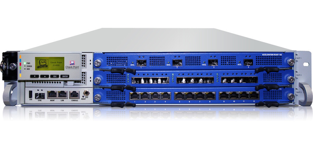 Security Gateway mit hohem Firewall-Durchsatz