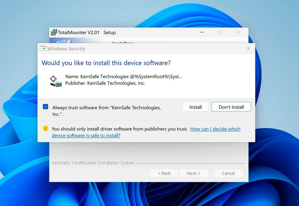 ISO-Dateien und bootfähige USB-Sticks mit TotalMounter erstellen || Bild 4 / 4