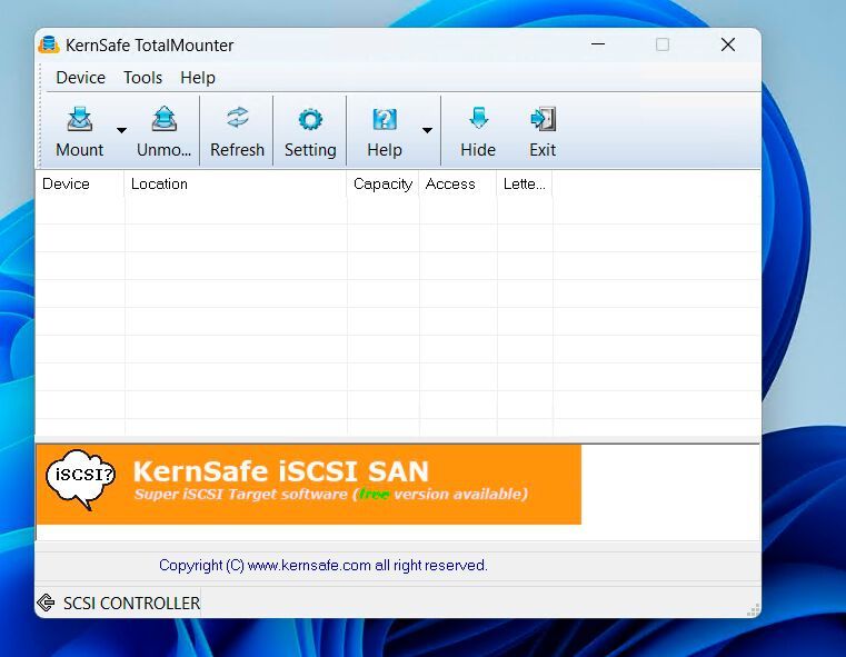 ISO-Dateien und bootfähige USB-Sticks mit TotalMounter erstellen || Bild 1 / 4