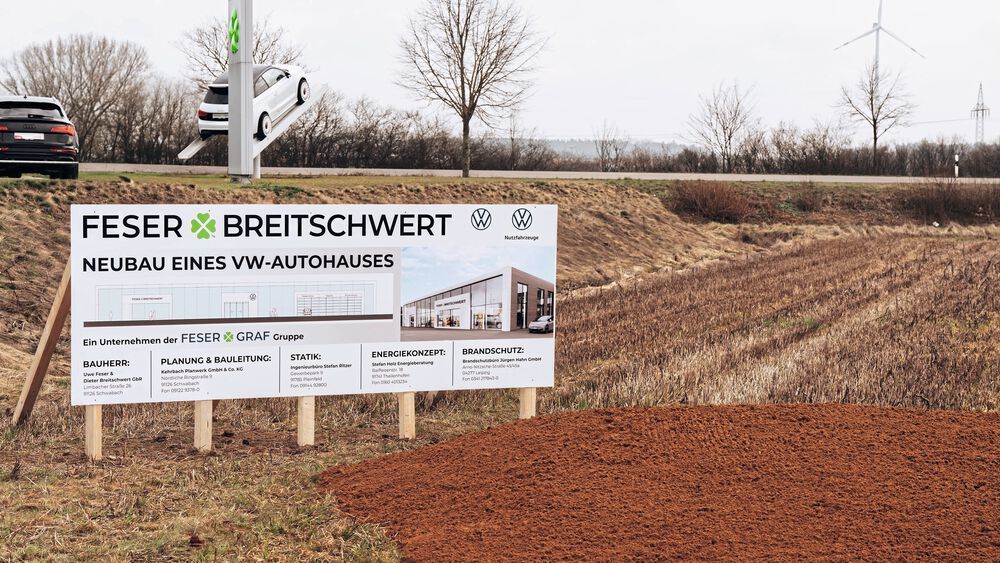 Feser-Graf investiert sechs Millionen Euro in VW